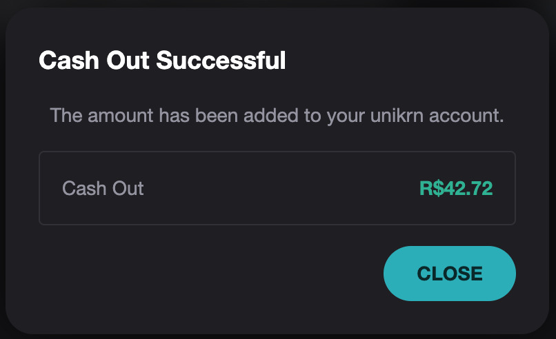 How do I cashout? – unikrn.com [CA]